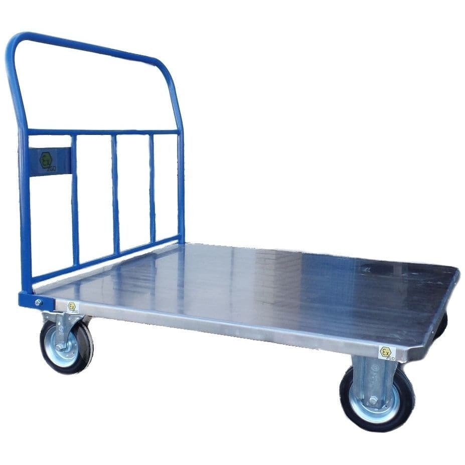 Steel cart - Novodinámica S.L.U. - platform / multipurpose / with ...