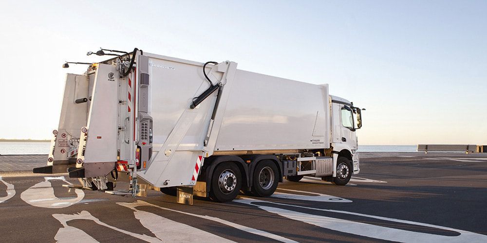 Rear-loader waste collection vehicle - VARIOPRESS - FAUN Umwelttechnik ...