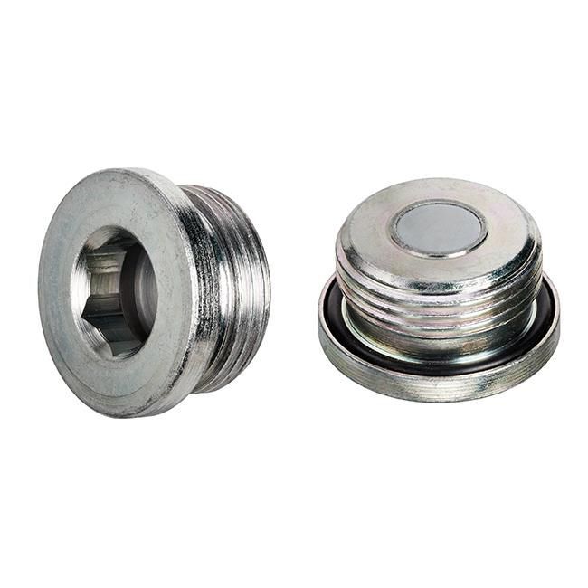 Round plug - TM - Fratelli Giacomello - threaded / galvanised steel ...