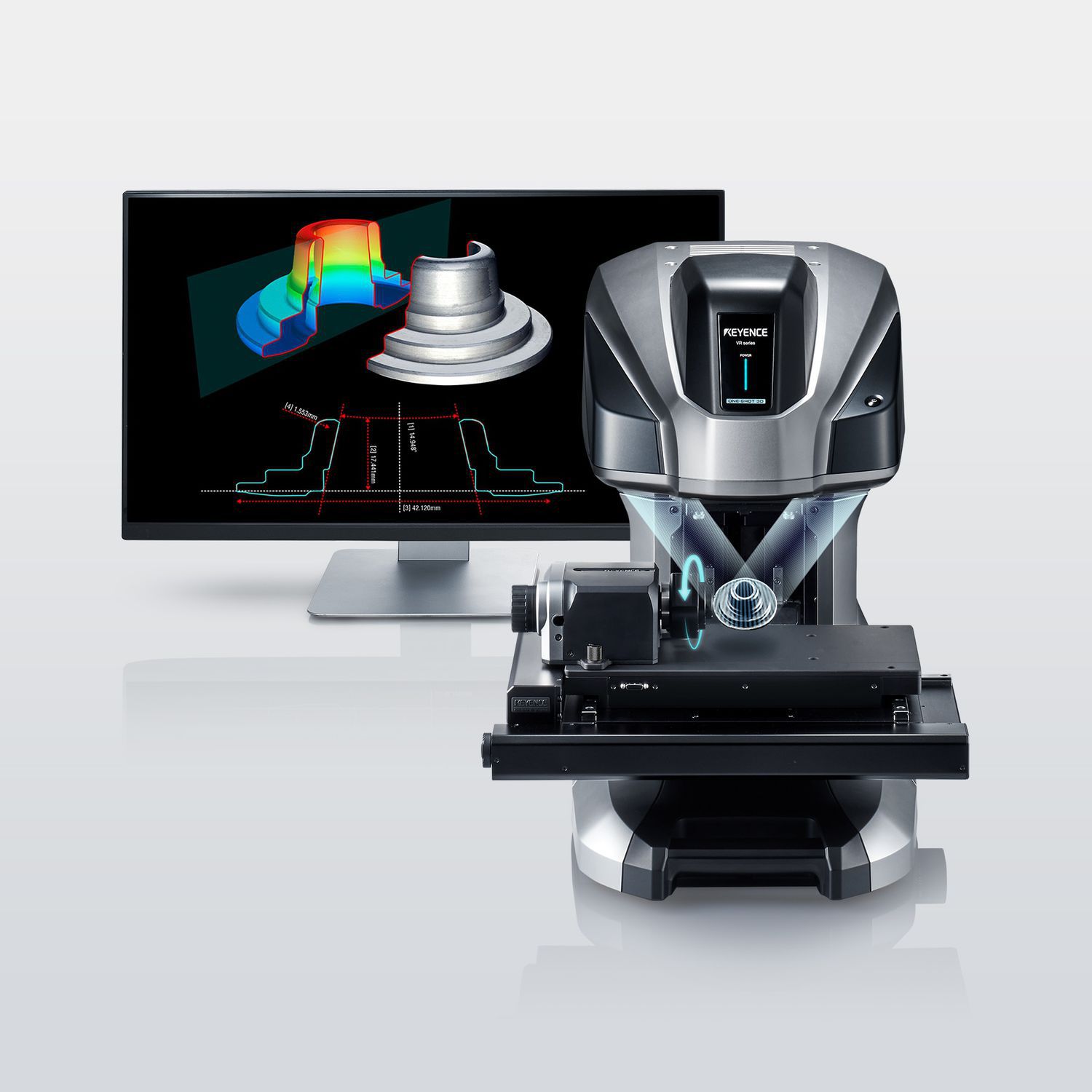 Optical profilometer - VR-6000 series - KEYENCE - 3D / stylus / roughness