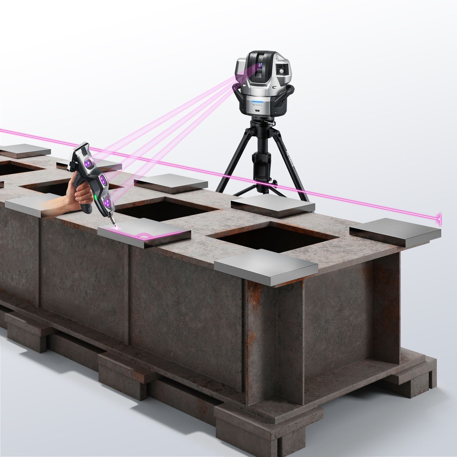 Computer-controlled coordinate measuring machine - WM series - KEYENCE ...