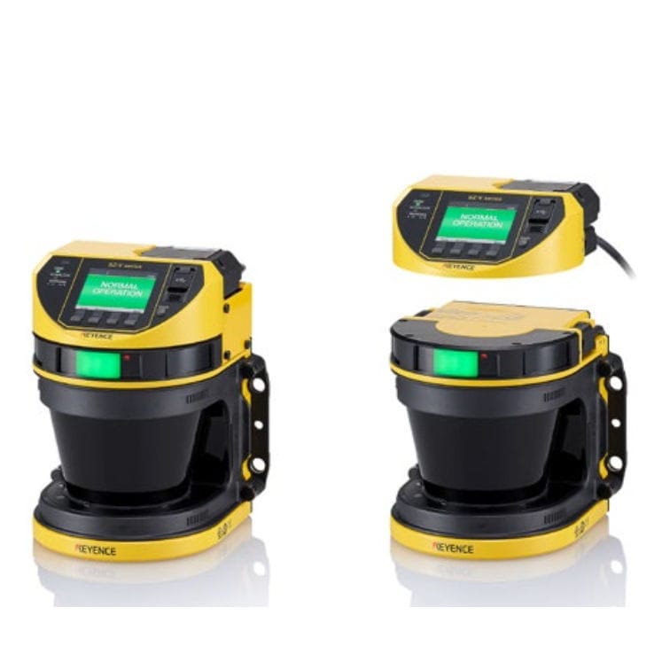 XYZ scanner - SZ-V series - KEYENCE - measurement / security / laser