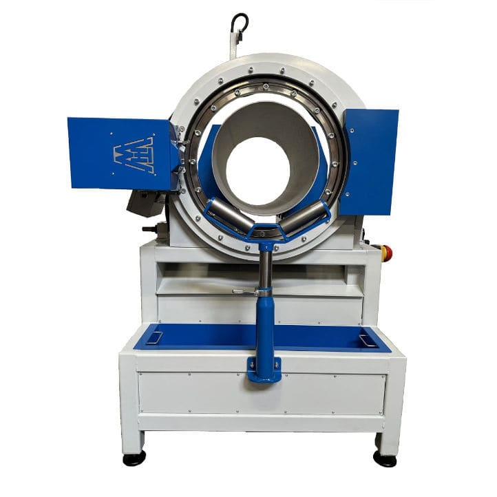 Pipe sawing machine - WPS 12-24 - Th. Wortelboer B.V. - floor ...