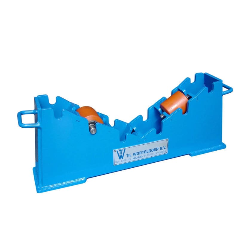 Roll support - WRB - Th. Wortelboer B.V. - metal
