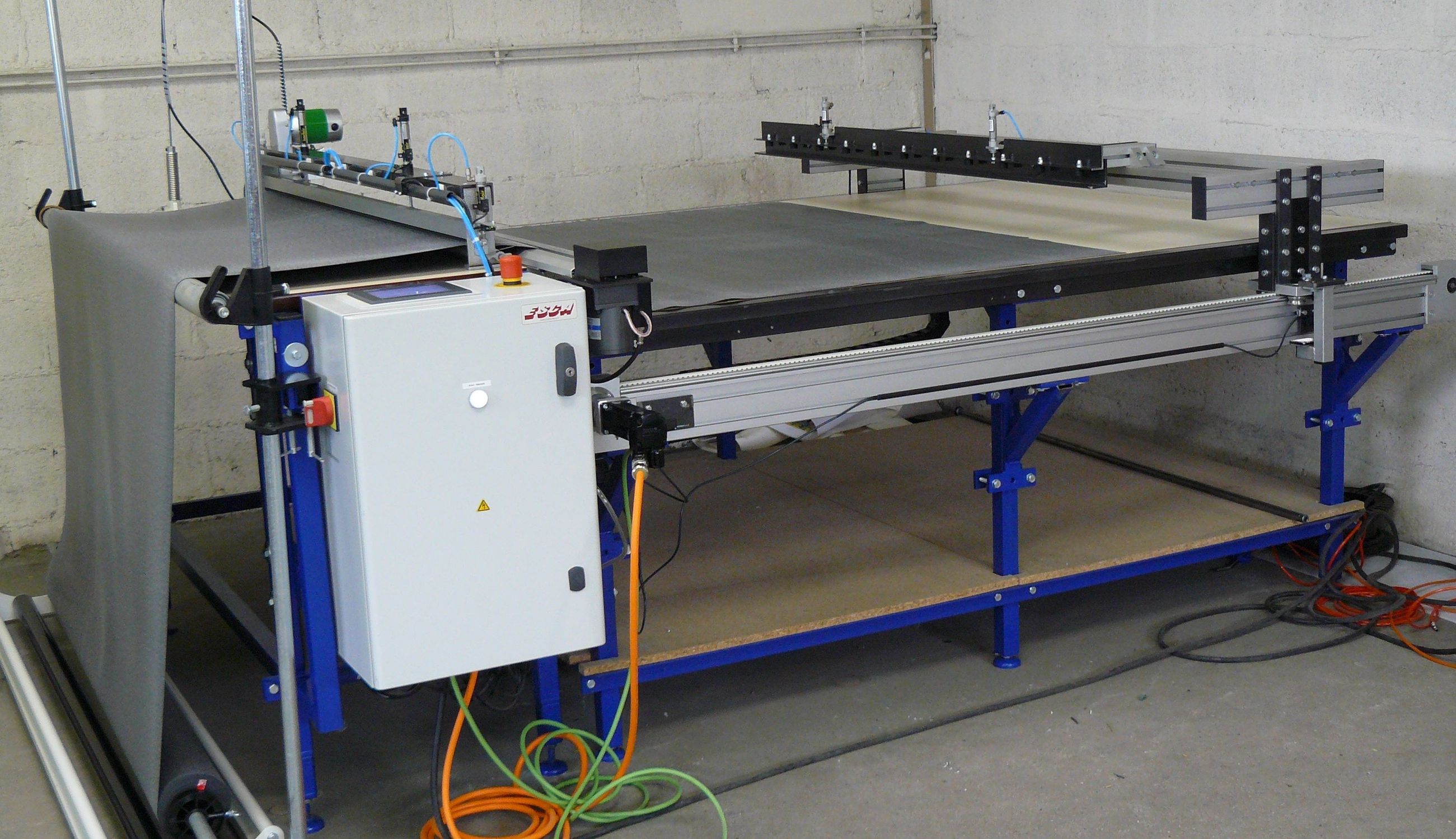 Automatic spreading machine - SODIFA ESCA