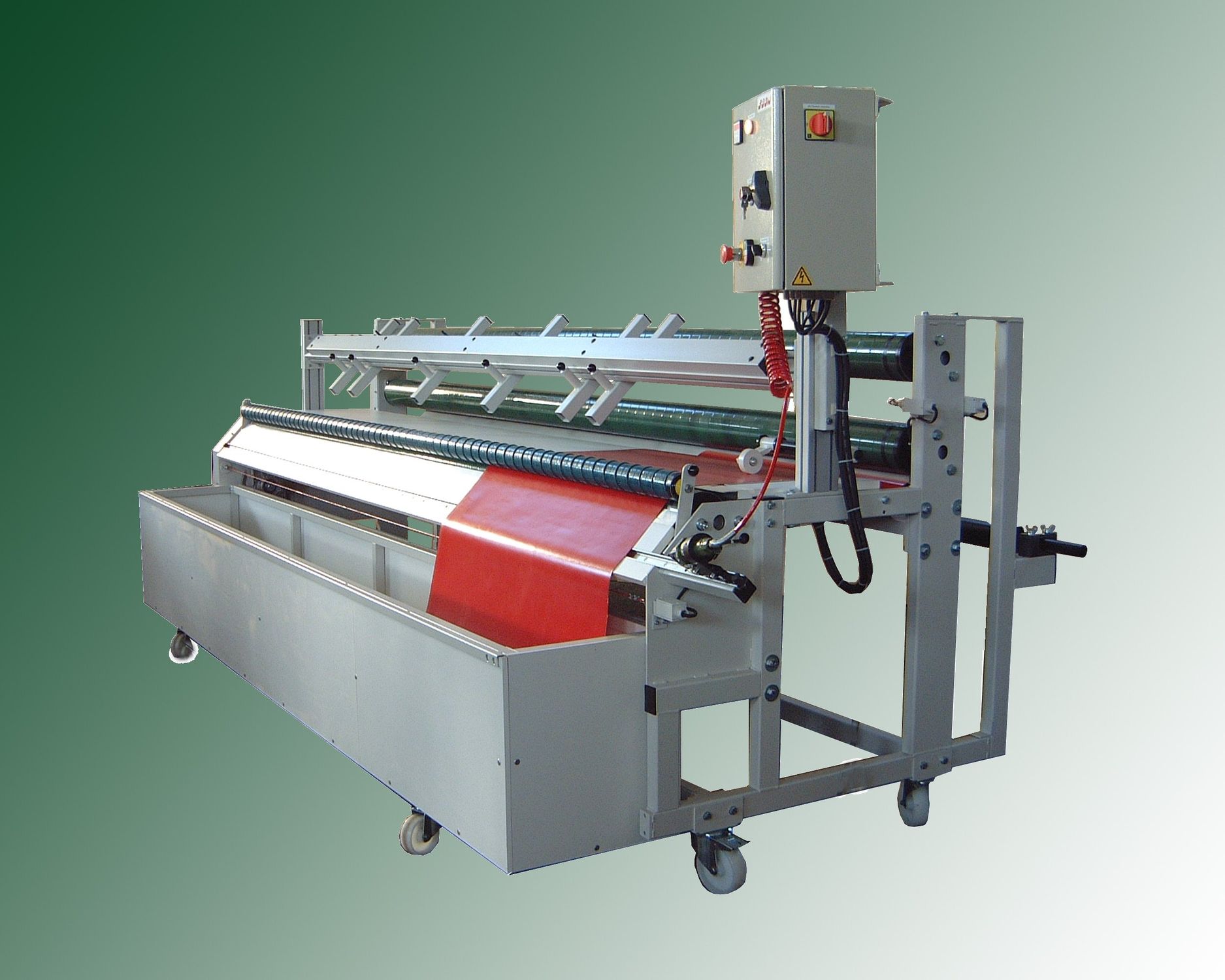Knife cutting machine - SODIFA ESCA - for fabrics / CNC / multi-ply
