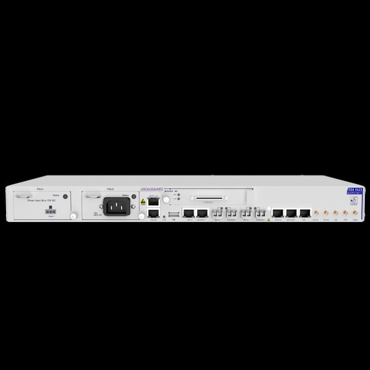 NTP time server - OSA 5420 series - Oscilloquartz SA - GPS