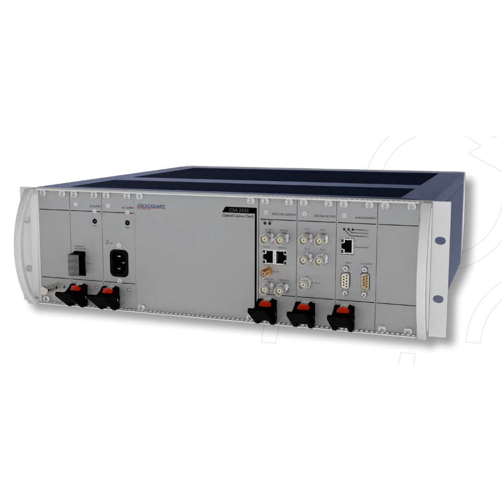 Network clock - OSA 3350 ePRC+ - Oscilloquartz SA - GNSS