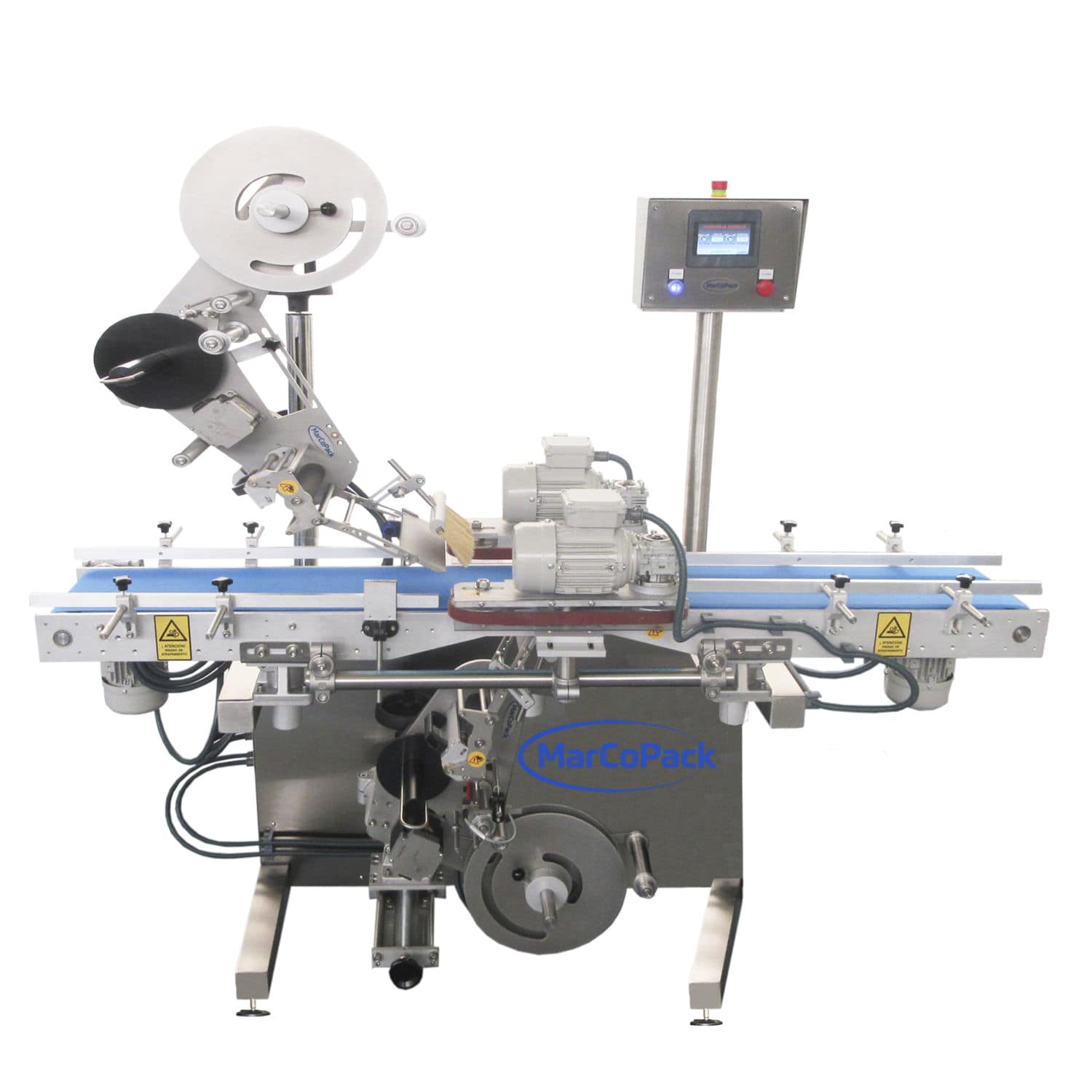 Automatic labeler - MCP 600T - MARCOPACK - for bottles / for packaging ...