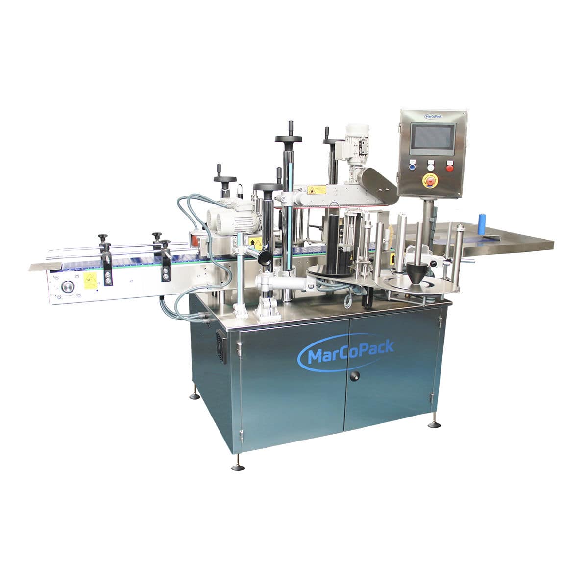 Automatic labeler - MCP 300T - MARCOPACK - for bottles / pot / for the ...