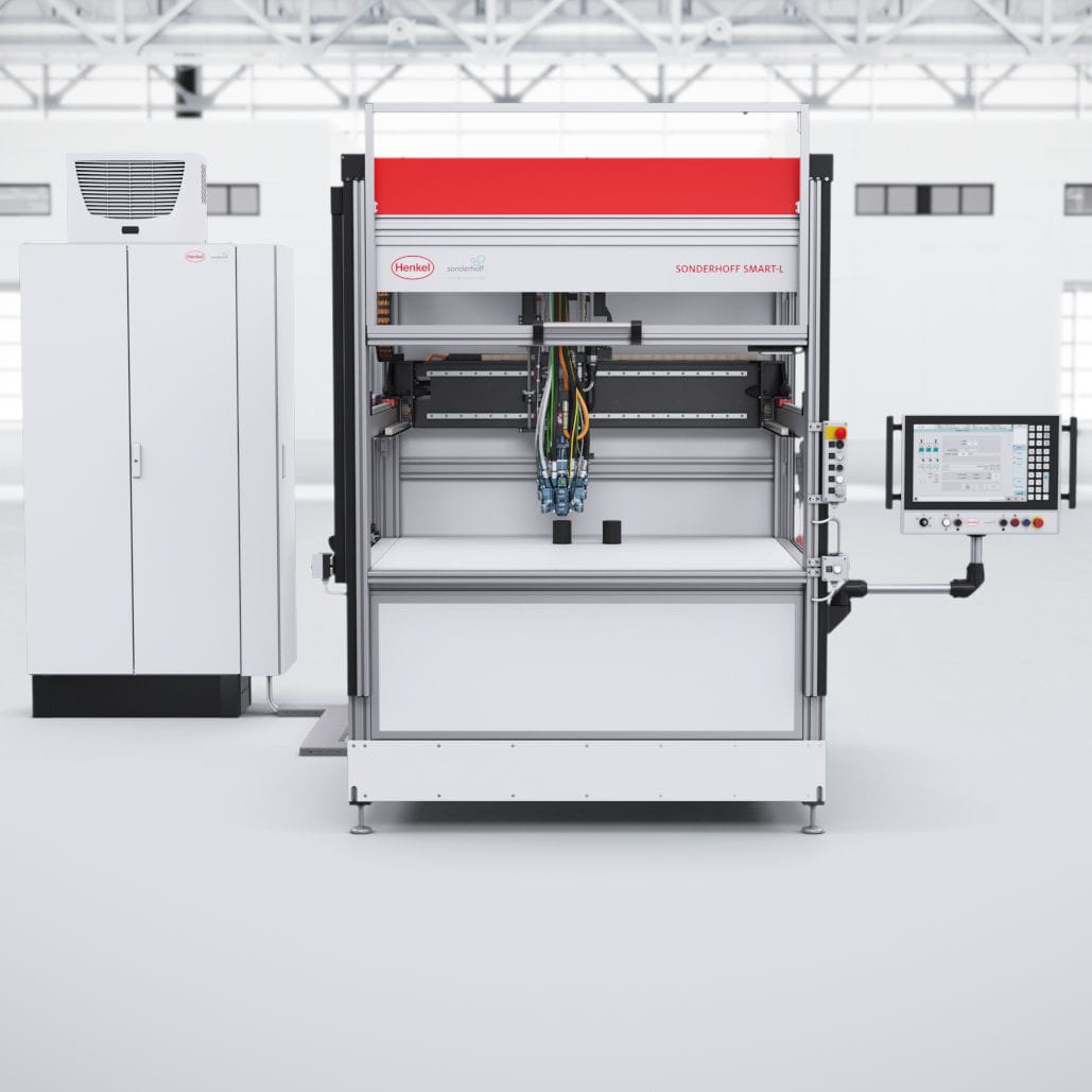 PU foam dosing dispenser - Smart-L - HENKEL SONDERHOFF - silicone ...