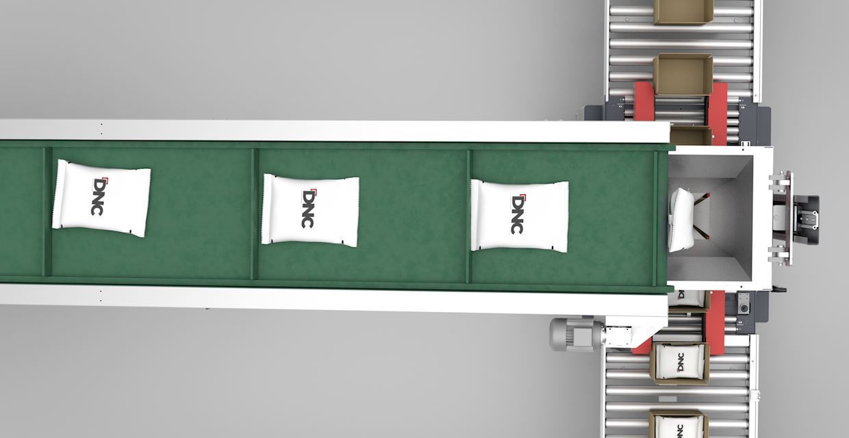 Vertical case packer - DNC - automatic / bag