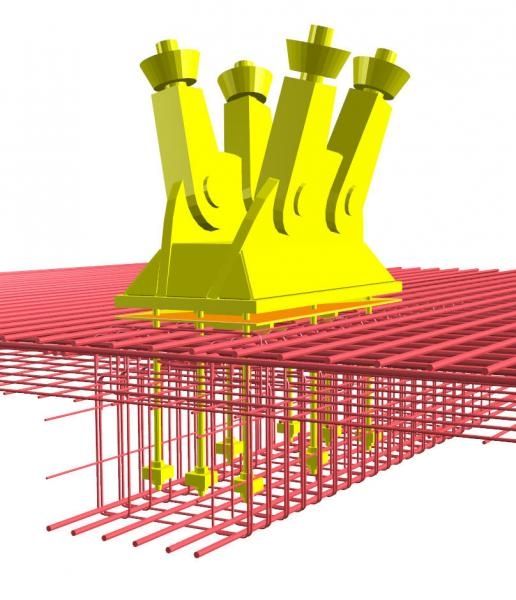 CAD software - Allplan Engineering - Nemetschek Scia - concrete structure