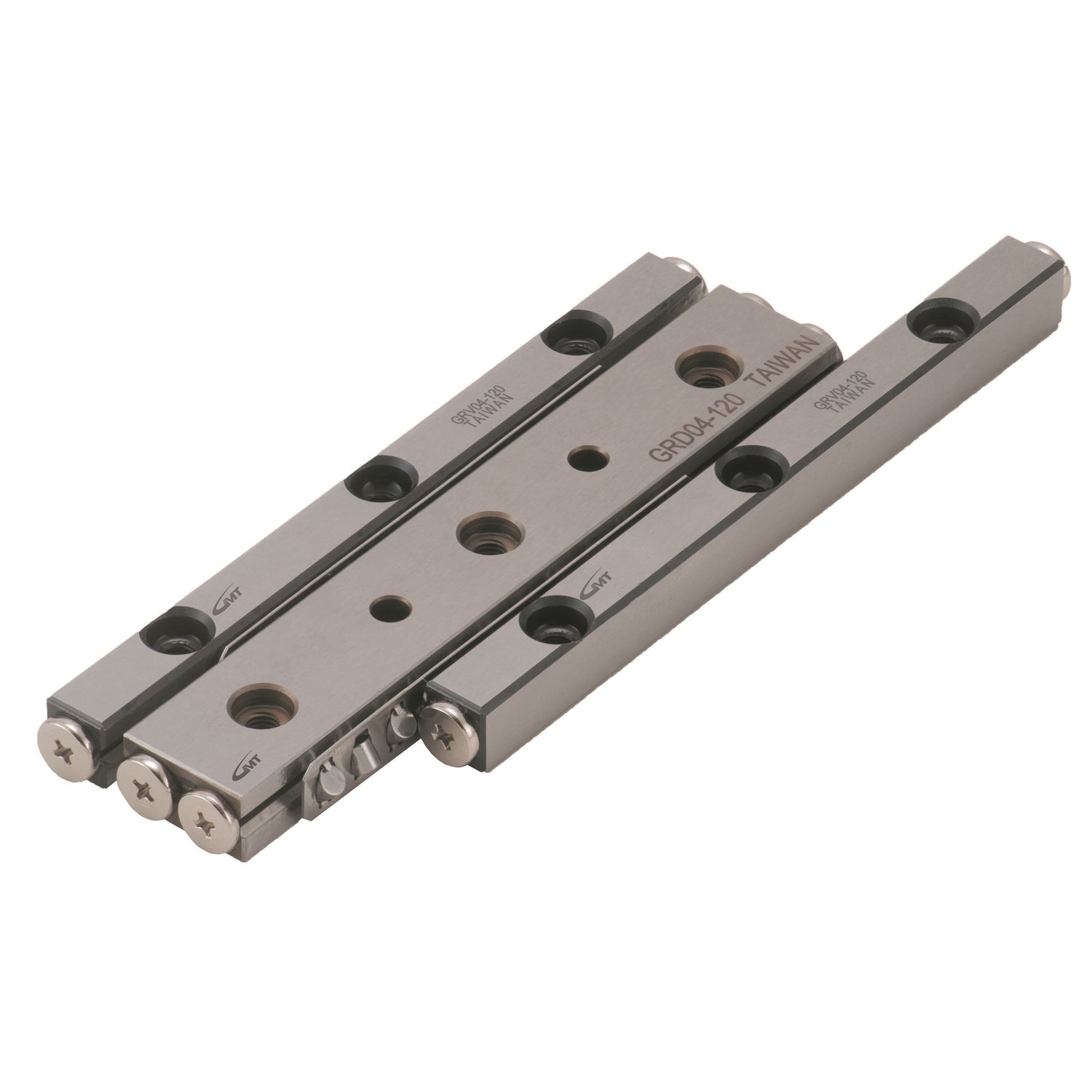 Crossed roller linear guide - GRD series - GMT Europe GmbH - steel