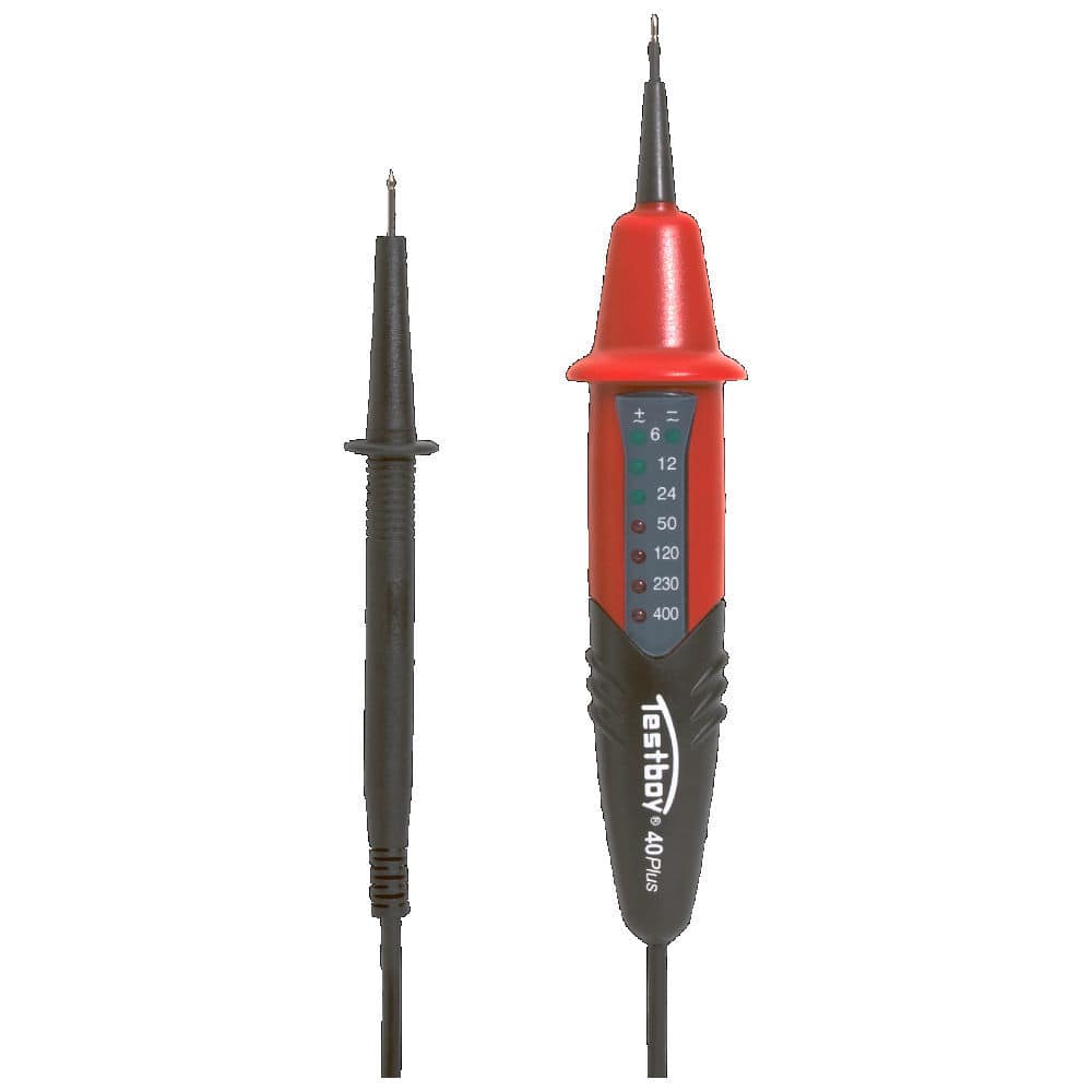 Voltage tester - TESTBOY 40 PLUS - Testboy - for electrical ...