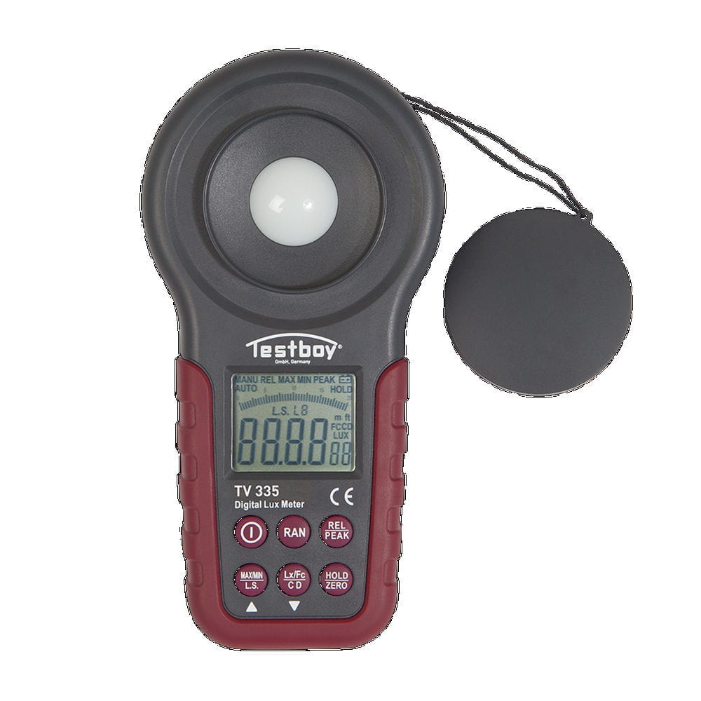 Digital luxmeter - TESTBOY TV 335 - Testboy - portable