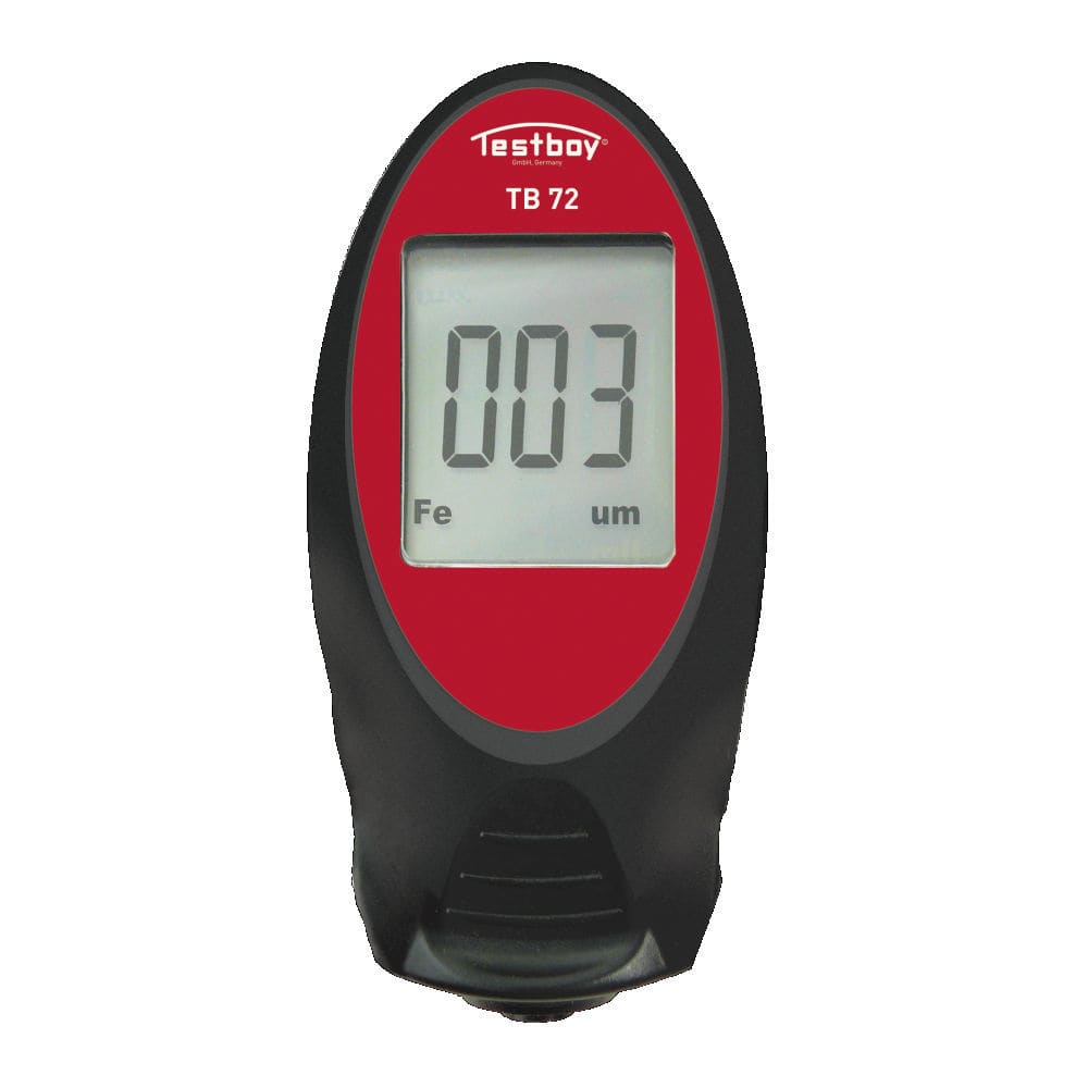 Coating thickness gauge - TESTBOY 72 - Testboy - portable / digital display