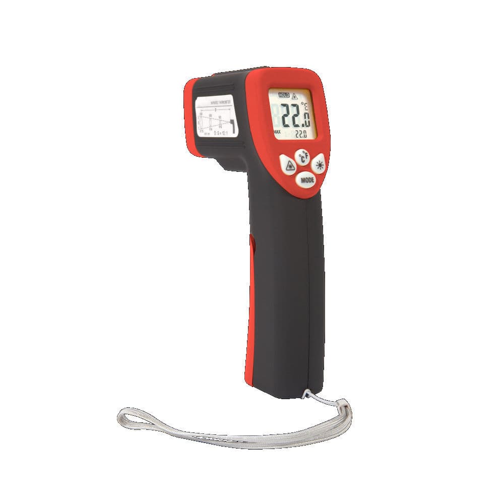 Infrared thermometer - TESTBOY TV 323 - Testboy - min/max / °C / °F