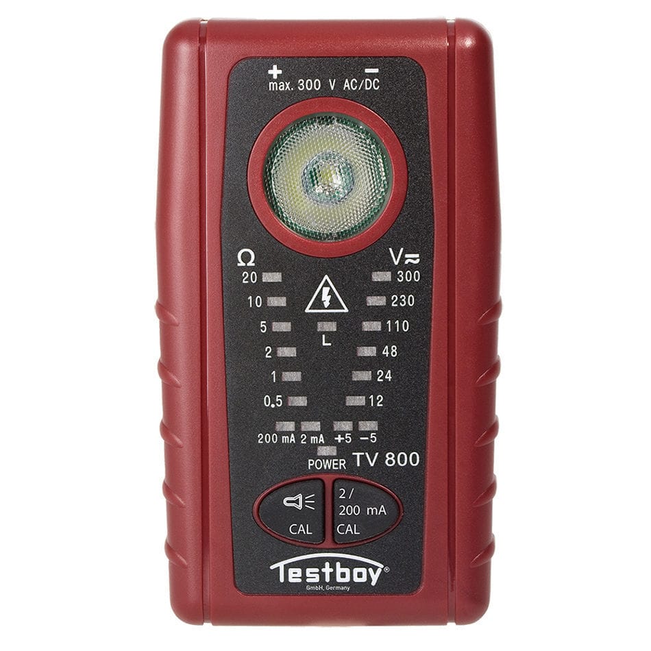 Continuity tester - TESTBOY TV 800 - Testboy - cable / industrial ...