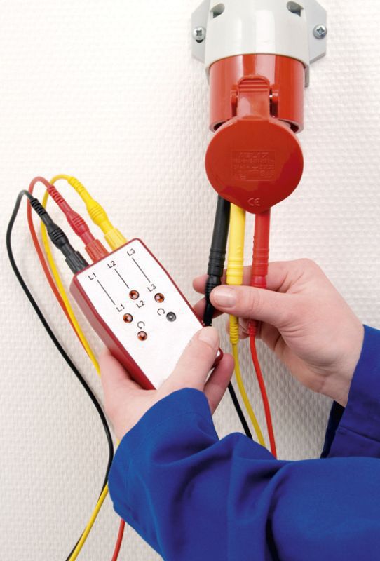 Phase sequence tester - TESTBOY TV 410N - Testboy - for electrical ...