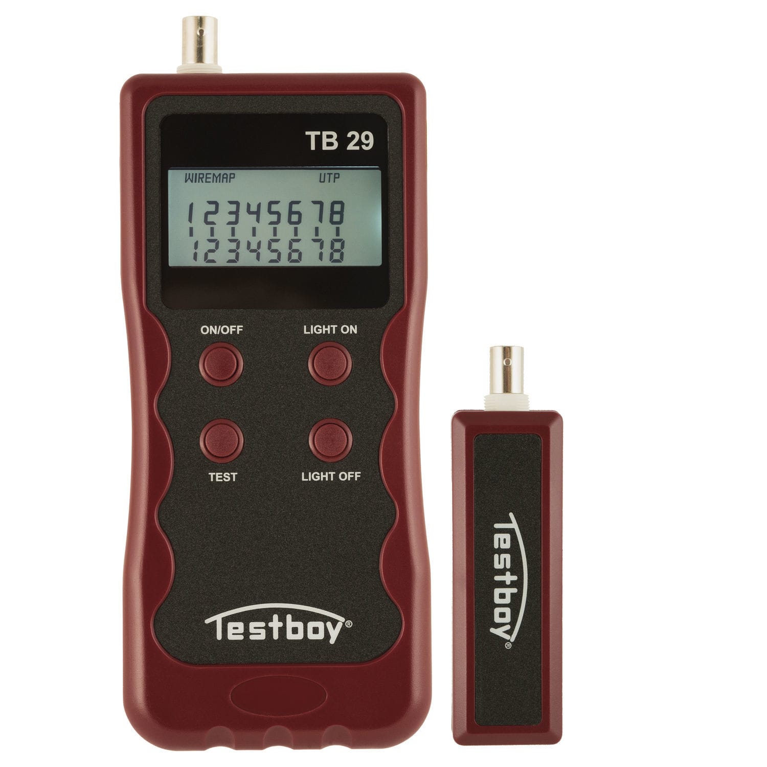 Network tester - TESTBOY 29 - Testboy - cabling / portable / digital