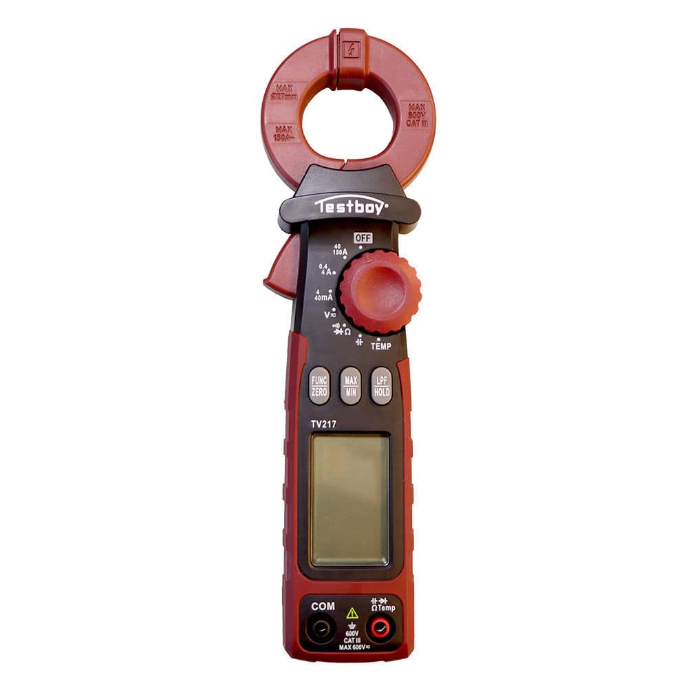 AC/DC current clamp - TESTBOY TV 217 - Testboy - digital / portable ...