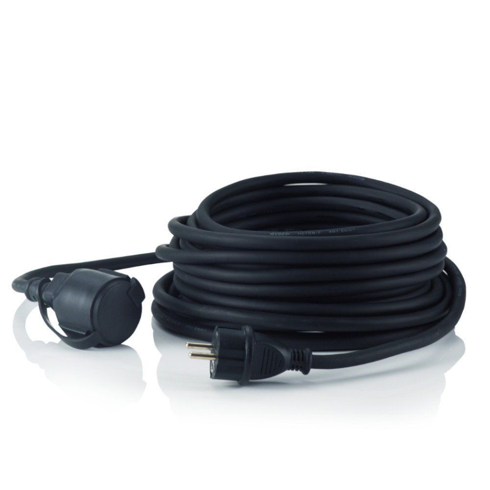 Flexible extension cord - VK5NF series - HEDI GmbH - rubber