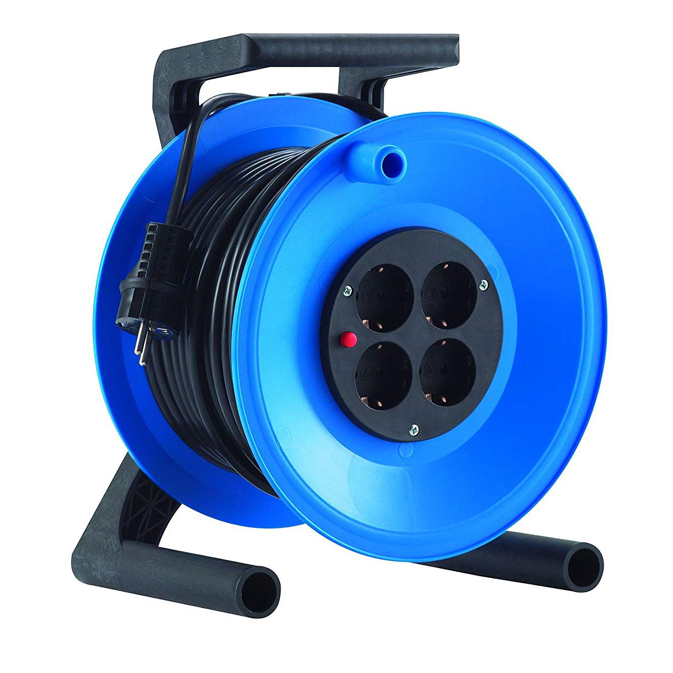 Cable reel - K0Y series - HEDI GmbH - manual / transportable / plastic