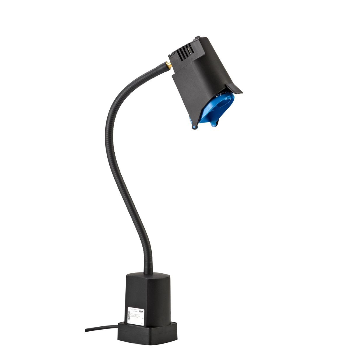 Lamp - ML1206DUO series - HEDI GmbH - LED / halogen / for machines