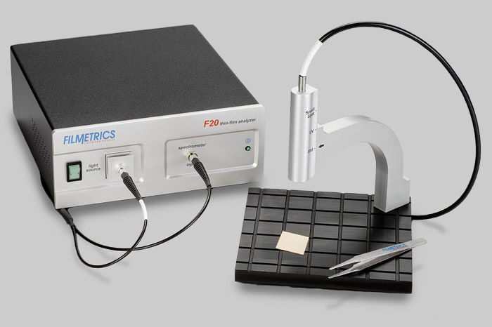 Film thickness gauge - 0.001 - 250 µm | F20 series - Filmetrics Inc ...