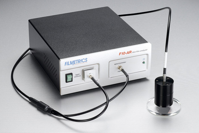 Coating thickness gauge - F10-AR - Filmetrics Inc. - stationary / benchtop