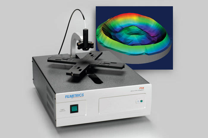 Film thickness gauge - 5 nm - 3 mm | F50 series - Filmetrics Inc ...