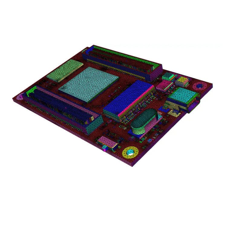 Meshing software - 3D Precise Mesh - SPATIAL - simulation / development ...