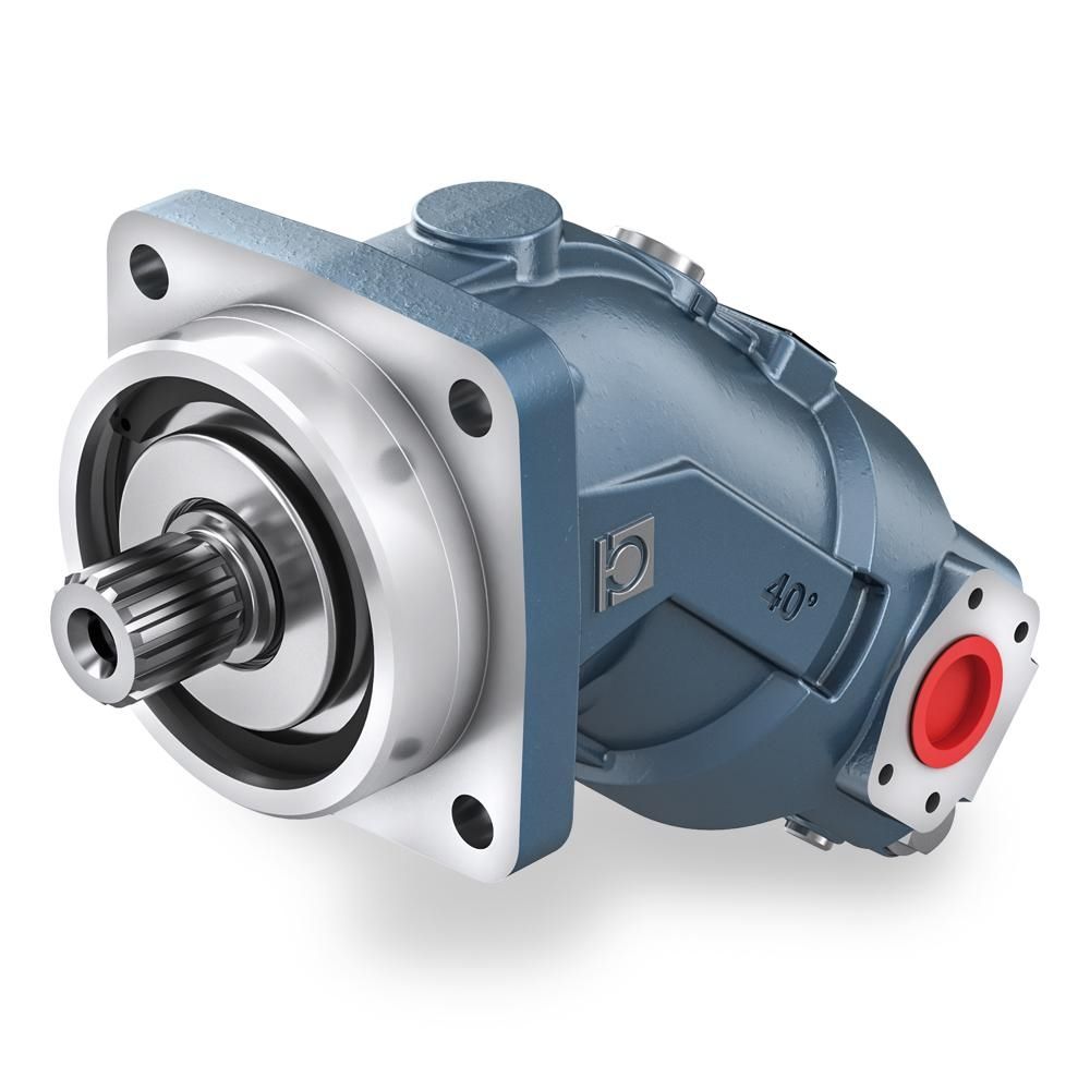 Hydraulic axial piston pump - PF - BONDIOLI & PAVESI - open circuit ...