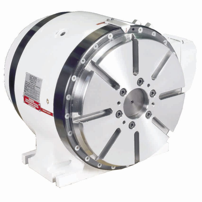 Direct-drive rotary table - UDDR-T 200-100 - UCAM - electric ...