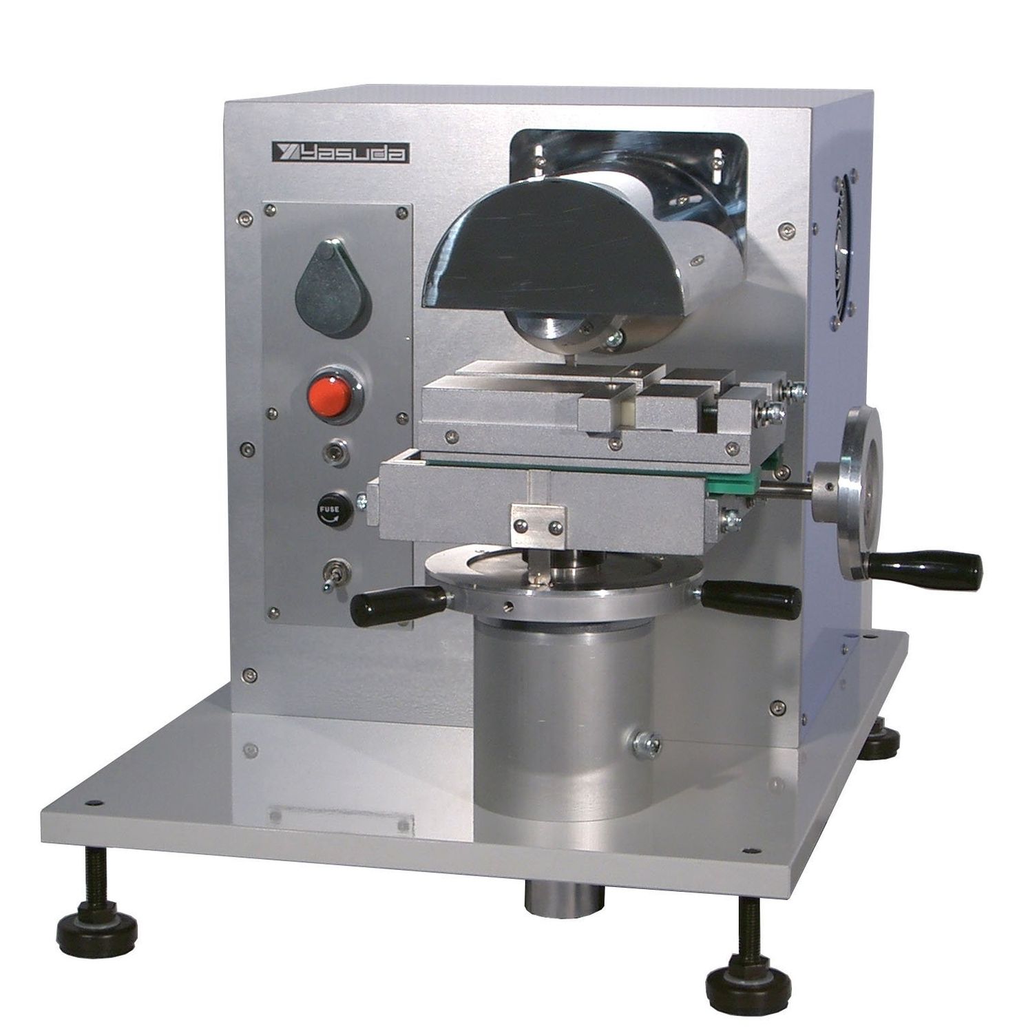 Sample preparation notching machine - 0 - 4 mm | 189 - YASUDA SEIKI ...