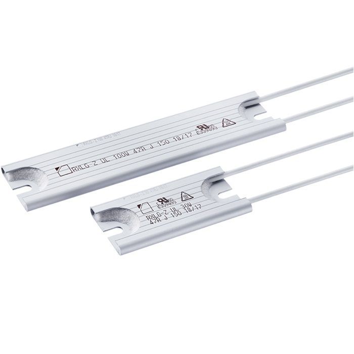 Wire-wound resistor - RXLG-Z/UL - Krah Group - high-power / aluminum-housed
