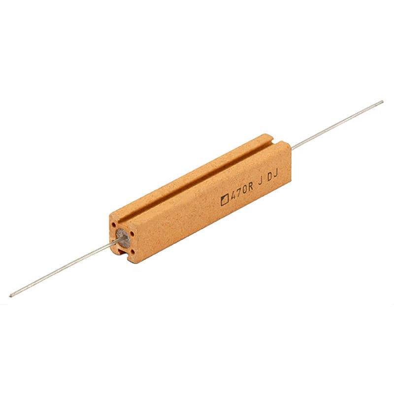 Wire-wound resistor - FTX - Krah Group - power / ceramic-housed