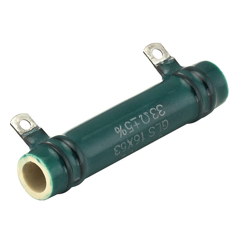 Wire-wound resistor - GLS - Krah Group - power / with mounting bracket ...