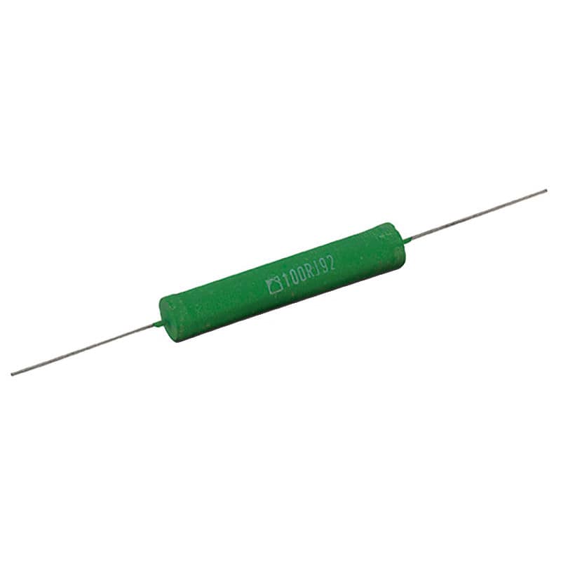 Wire-wound resistor - BR - Krah Group - power / board-mount / cemented