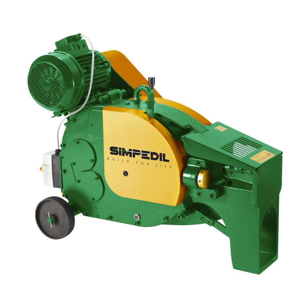 Electric shear - C38 EVO - SIMPEDIL SRL - for concrete rebar / for iron ...