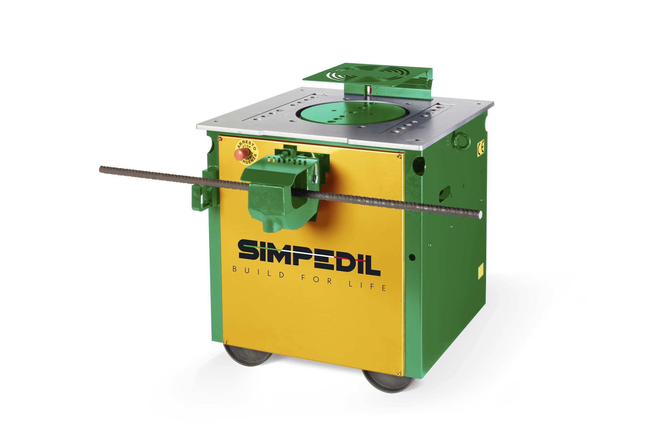 Knife cutting machine - TP 40/46 EVO - SIMPEDIL SRL - for iron / bar ...