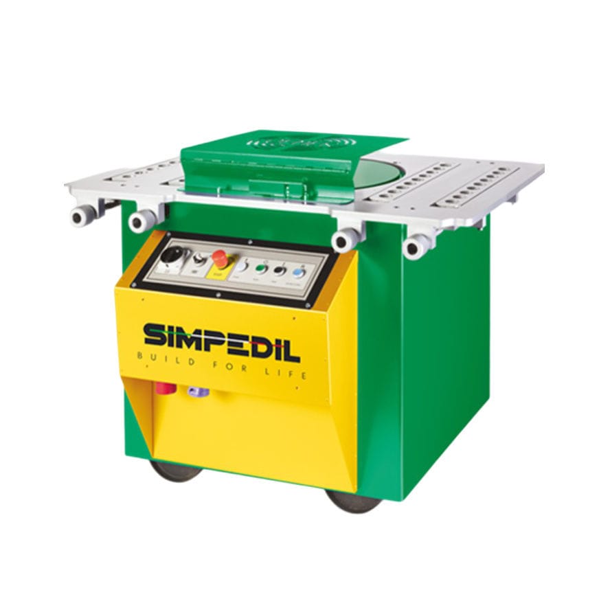 Electric bending machine - P74 EVO - SIMPEDIL SRL - concrete ...