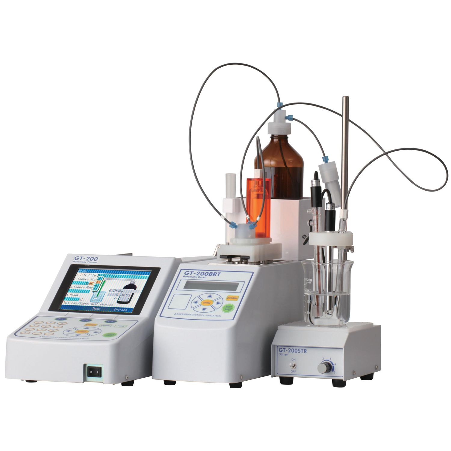 Automated titrator - GT-200 - Nittoseiko Analytech - potentiometer