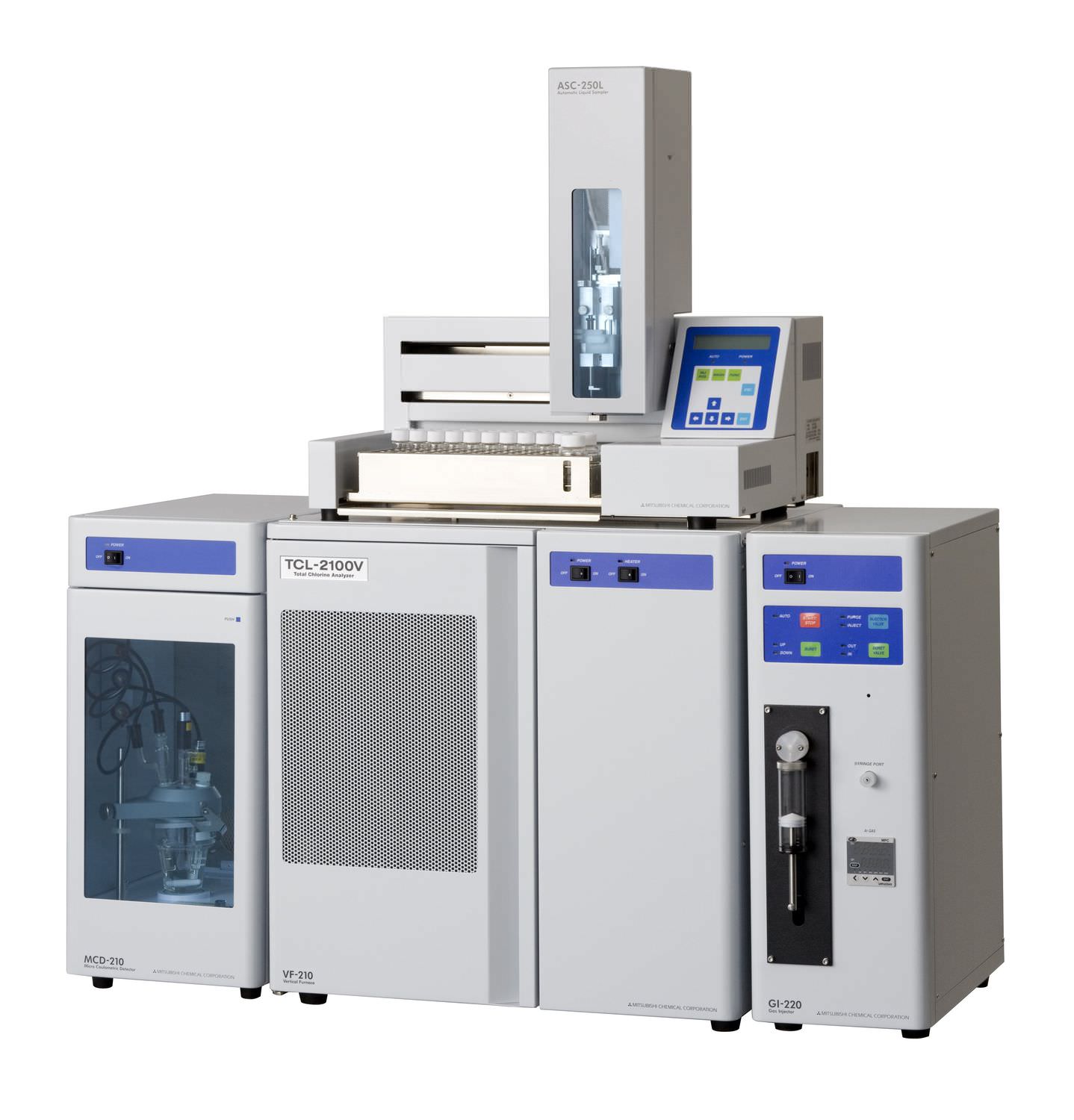 Elemental analyzer - NSX-2100H/V - Nittoseiko Analytech - nitrogen ...