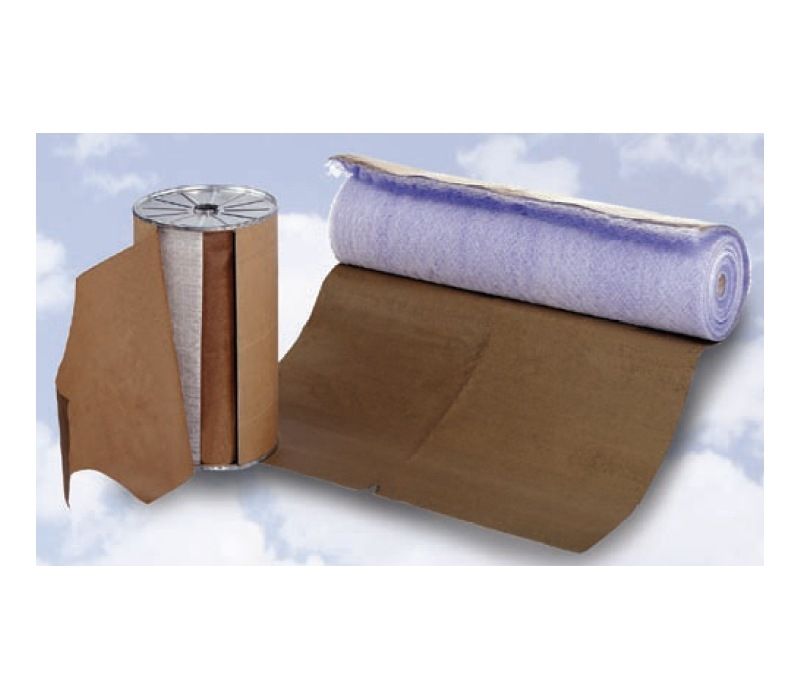 Fiberglass filter medium - G3 - VOLZ Luftfilter - dust / roll