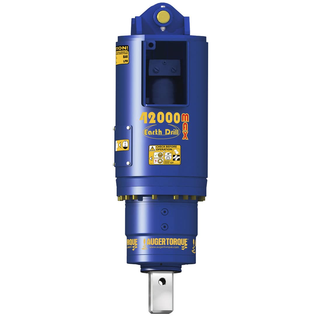Excavator drill attachment - 42000 MAX - Auger Torque Europe Ltd.