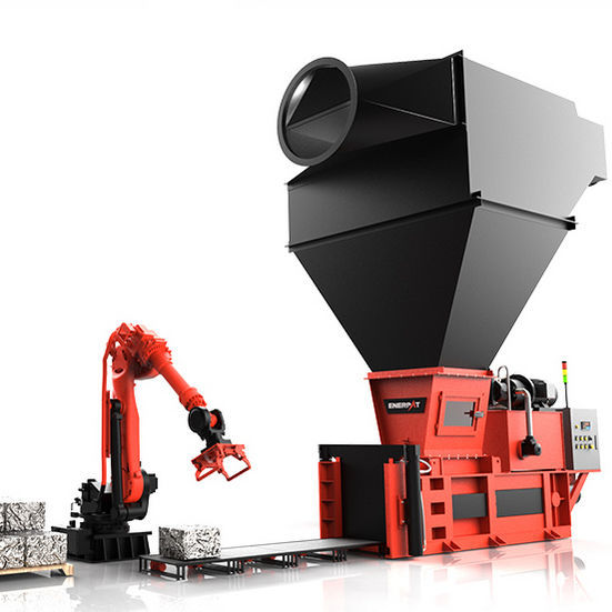 Palletizing and packaging line - AMB-H-LB series - ENERPAT AMERICA