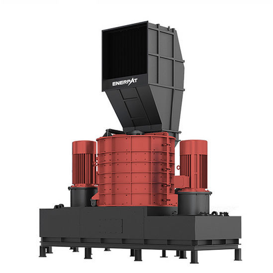 Waste mill - V series - ENERPAT AMERICA - for metals / hammer / vertical