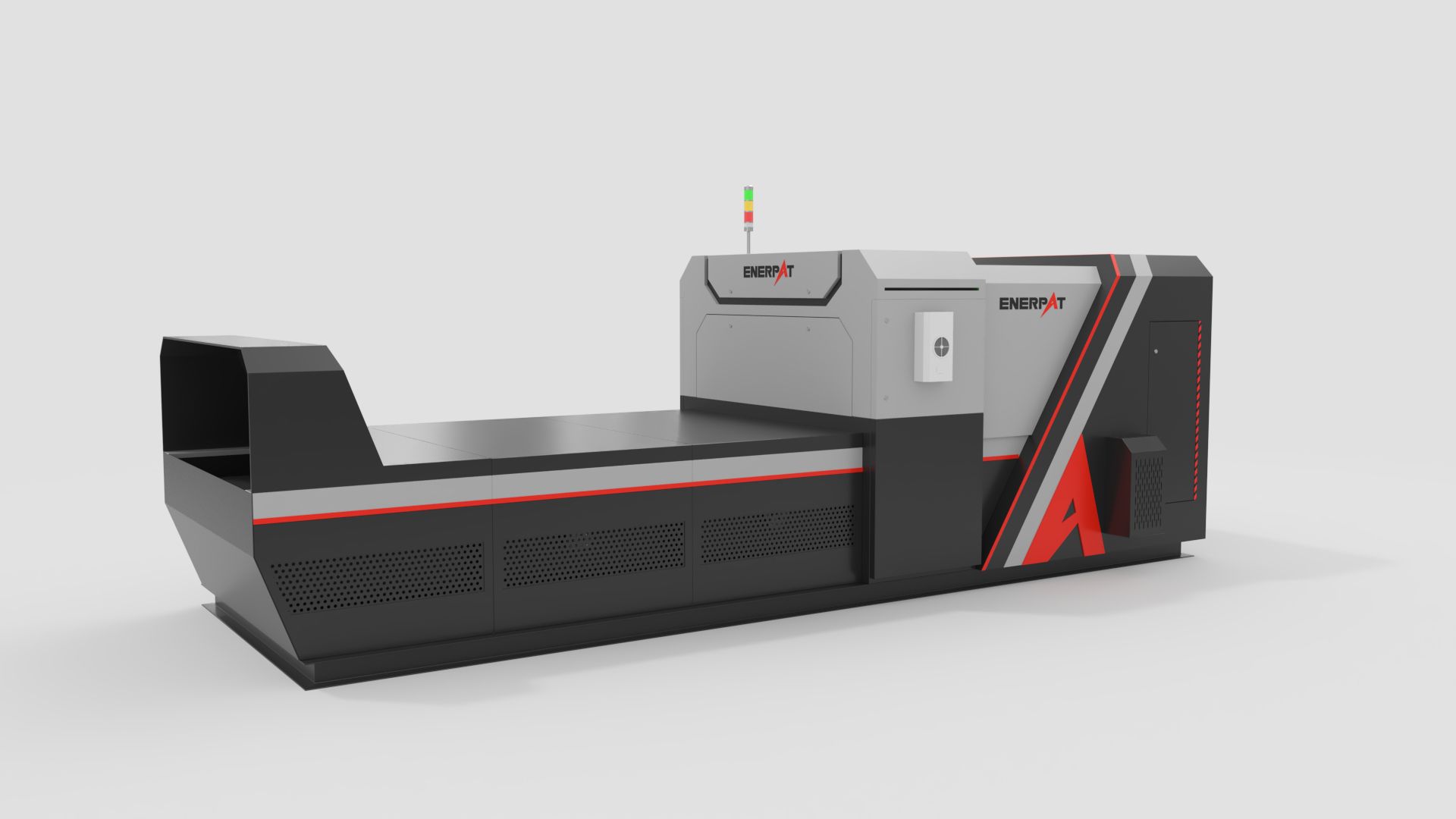 X-ray sorting machine - X-1800 - ENERPAT AMERICA - for recycling ...